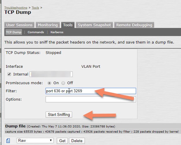 (re)configuring PulseSecure to use LDAPS